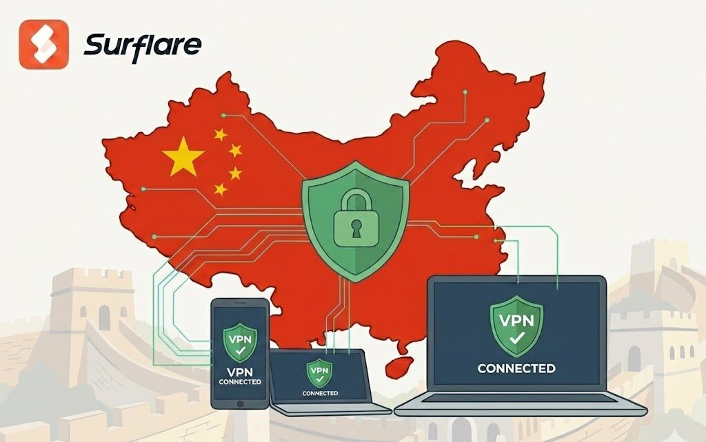 Surflare VPN - Fast, Simple and Secure VPN